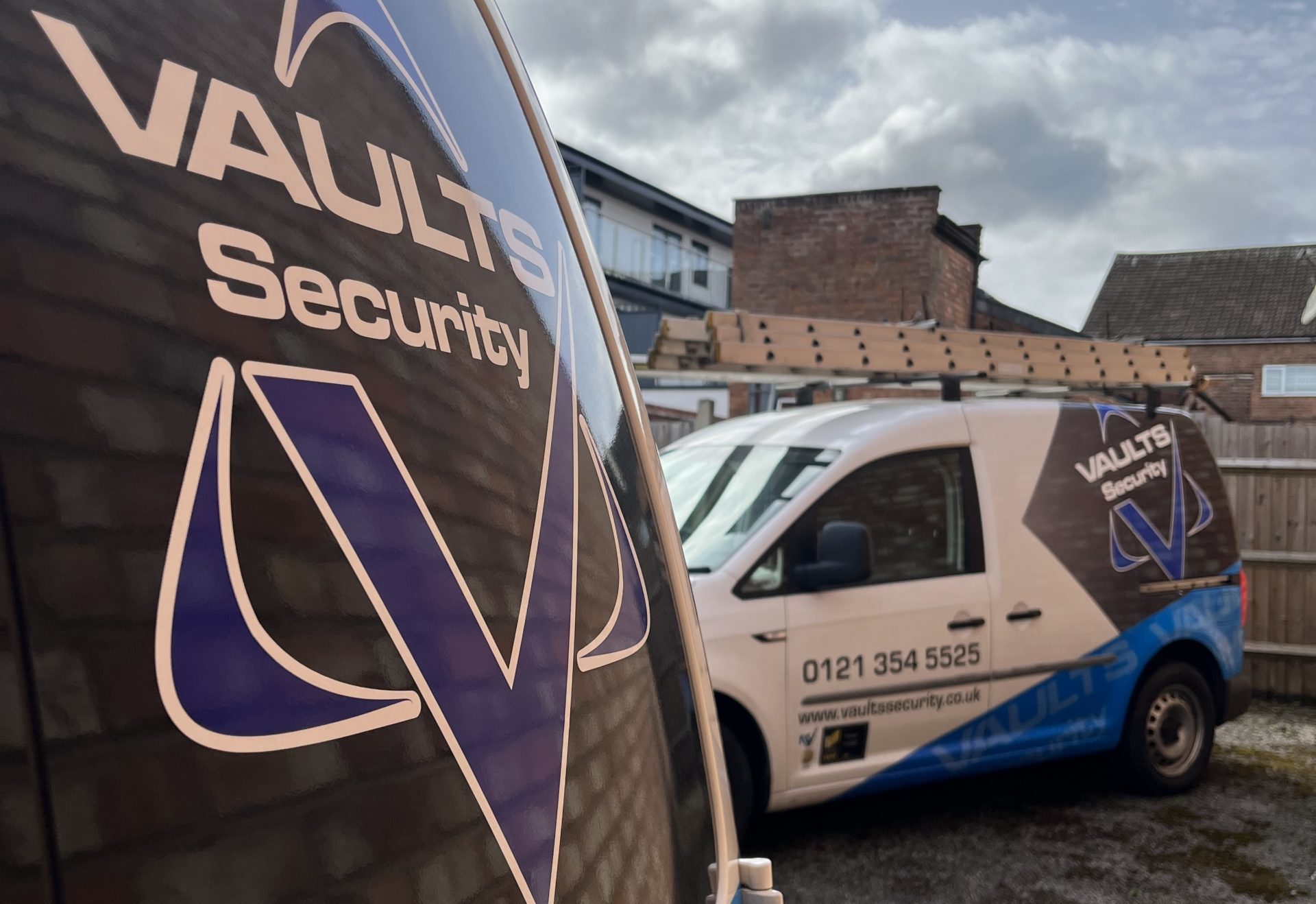 Introducing our fresh new look... - Vaults Security